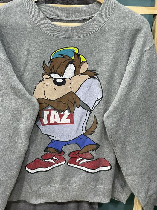 Cartoon Network Looney Tunes Taz Sweatshirt | Grailed