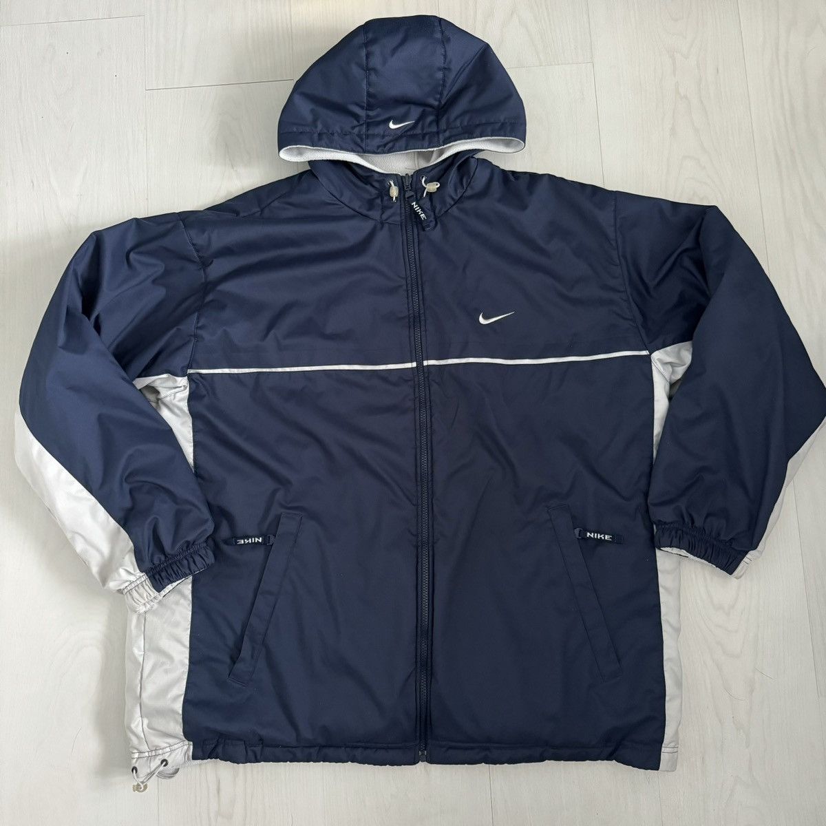 Nike × Vintage Vintage Nike Reversible Jacket | Grailed