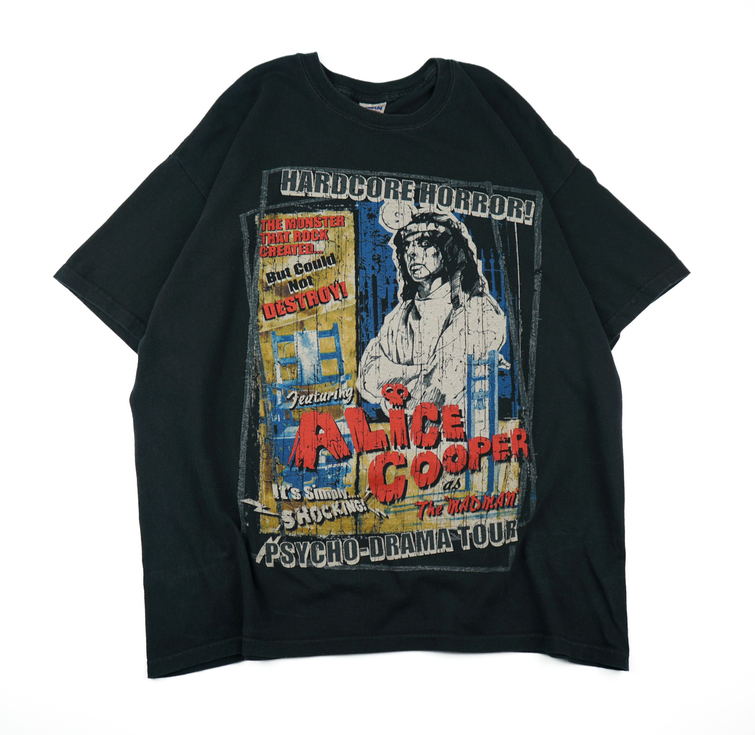 Vintage Vintage 2007 Alice Cooper Tour T-Shirt | Grailed