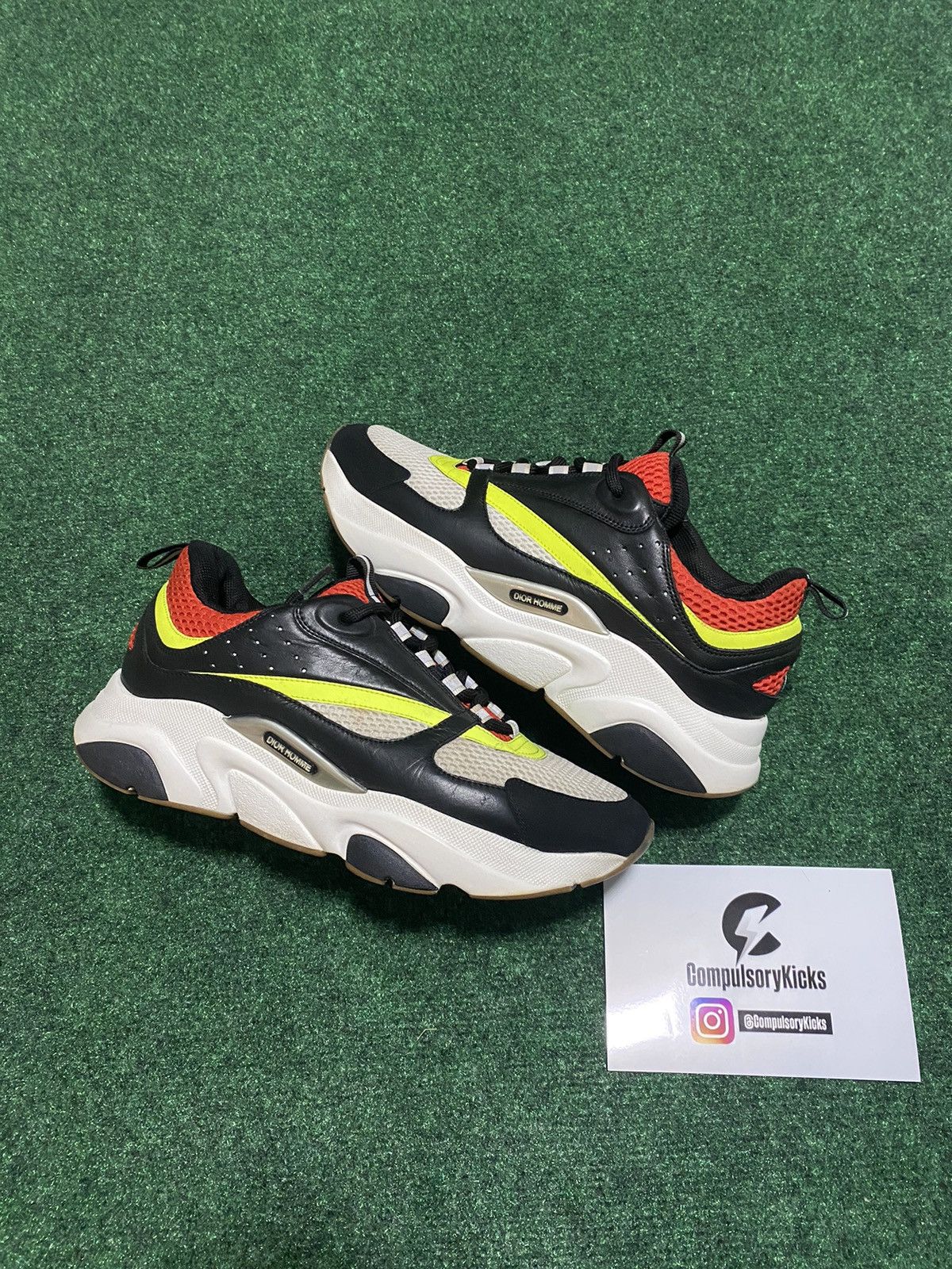 Dior Dior B22 Black Red | Grailed