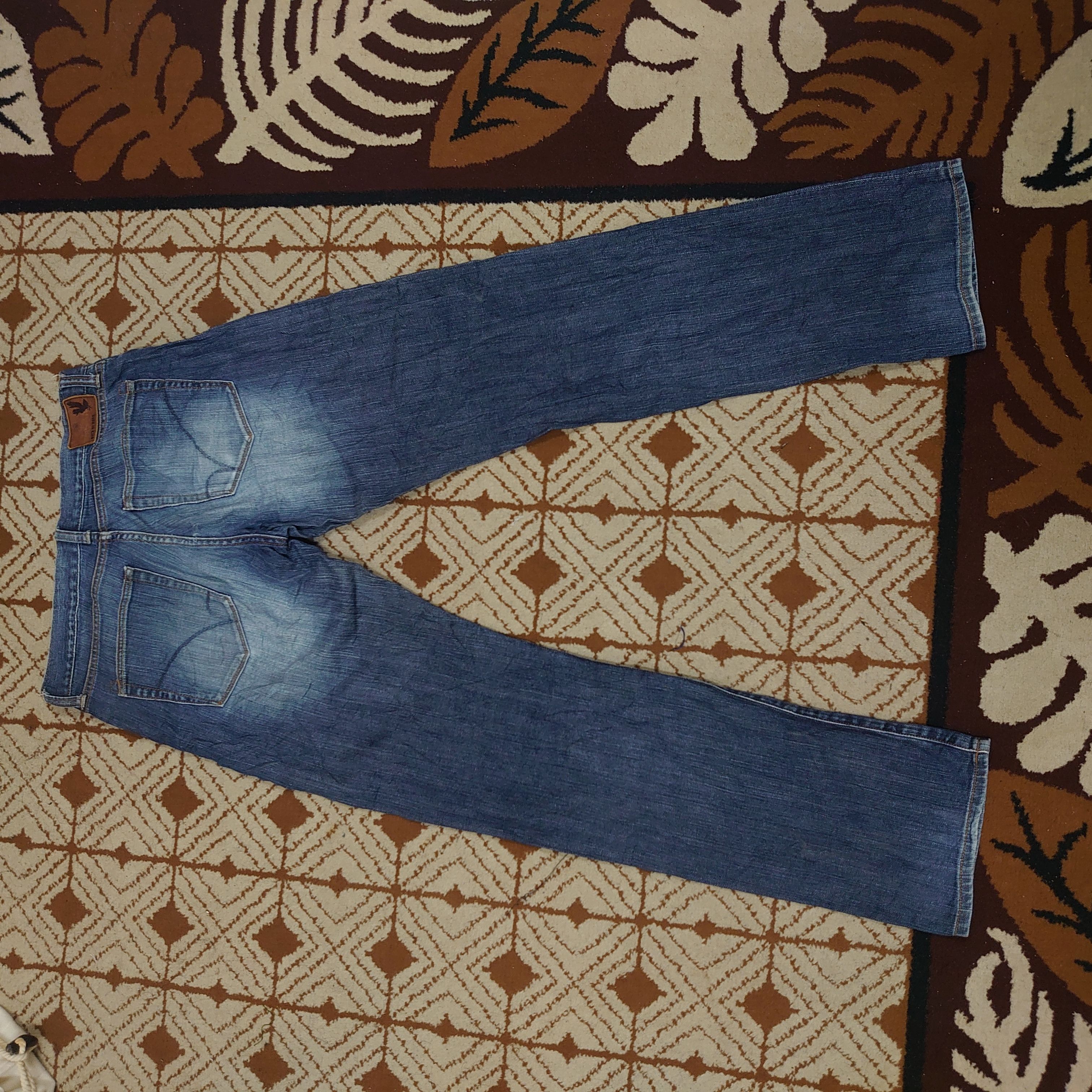 Japanese Brand Back Number Jeans | Grailed