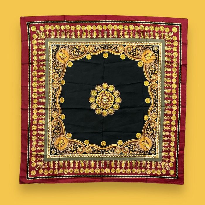Vintage Vintage Silk Scarf Elaine Gold Xiix Collection 70s 80s | Grailed