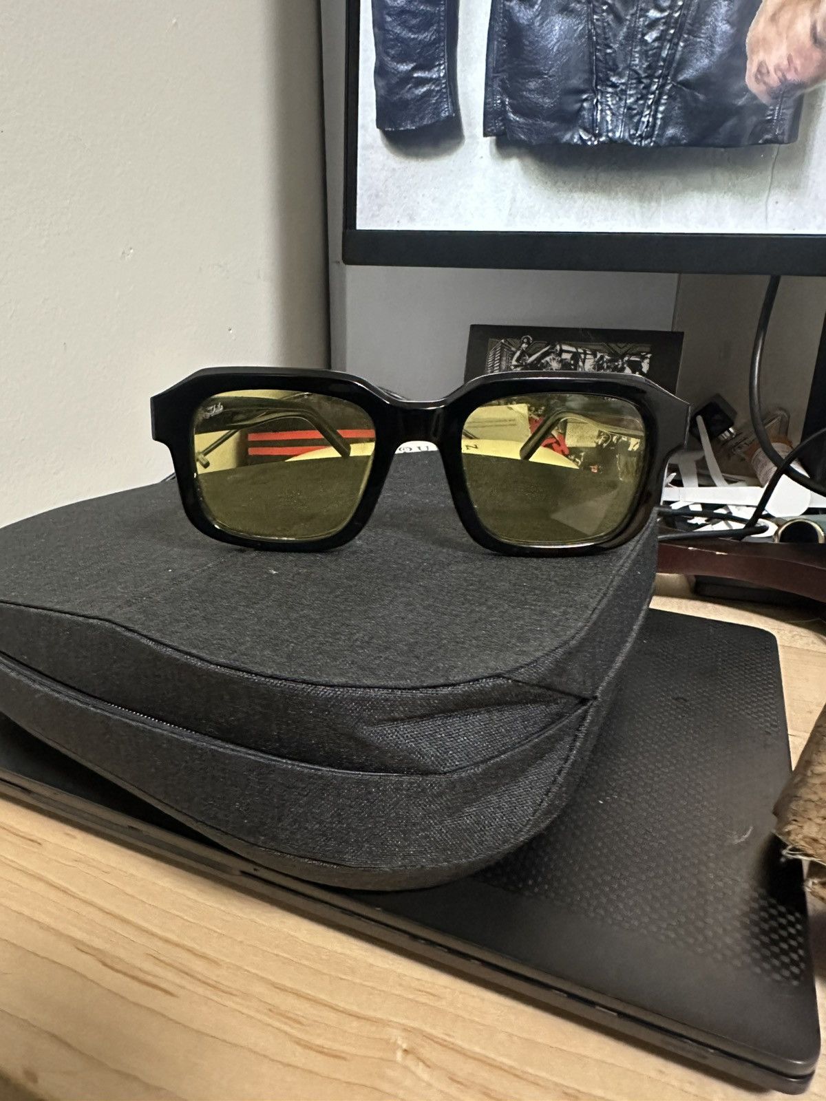 Akila Akila Wayfarer Glasses | Grailed