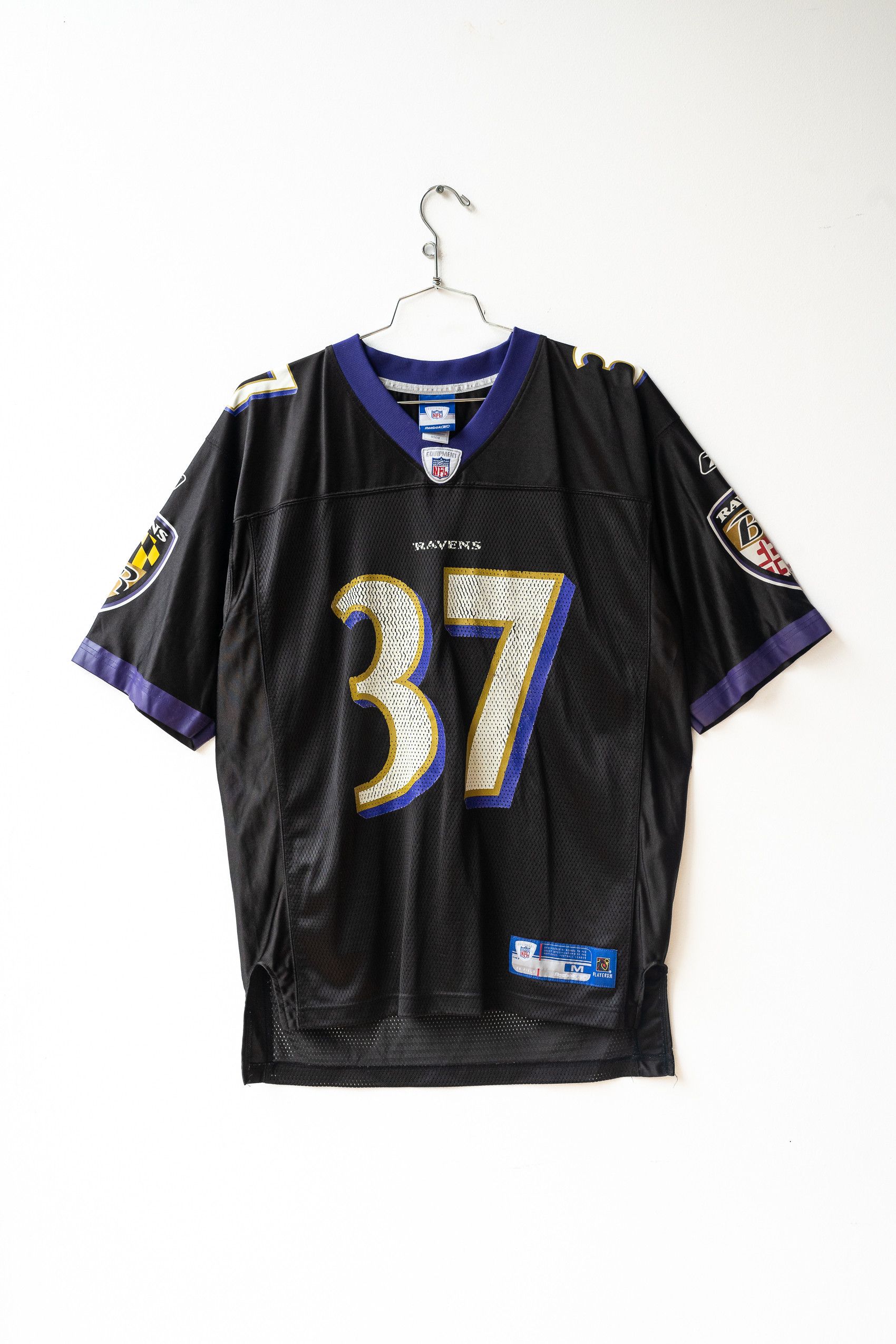 Vintage Reebok NFL Equipement Raven's Deion Sanders Jersey | Grailed