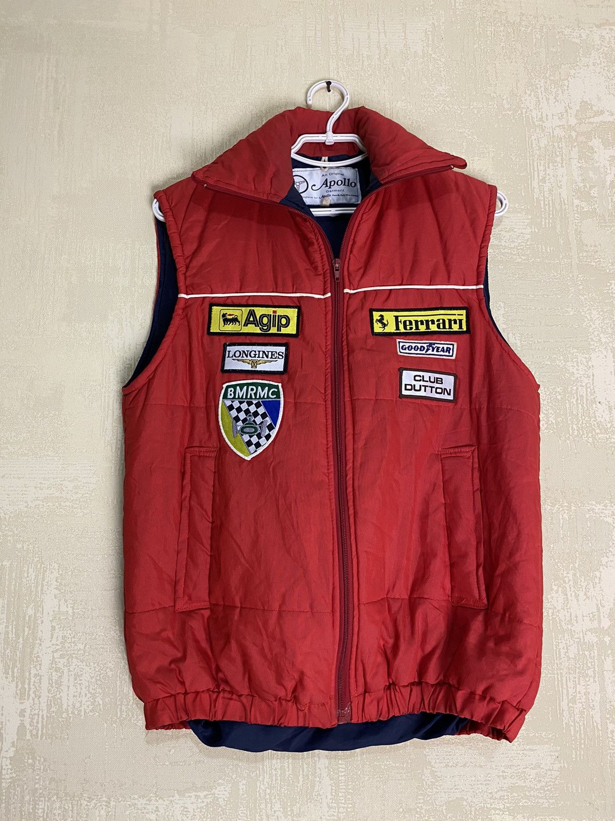 Vintage Vintage Ferrari Agip Owners Club Dutton Formula Uno 90s Vest ...