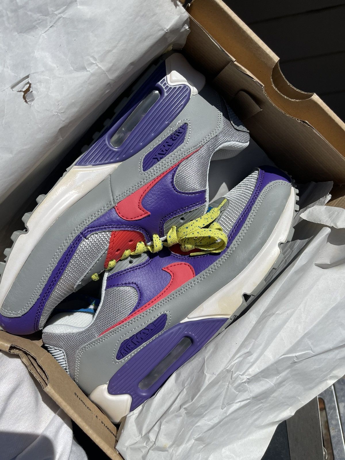 Nike Airmax 90 Acg BOOTLEG | Grailed