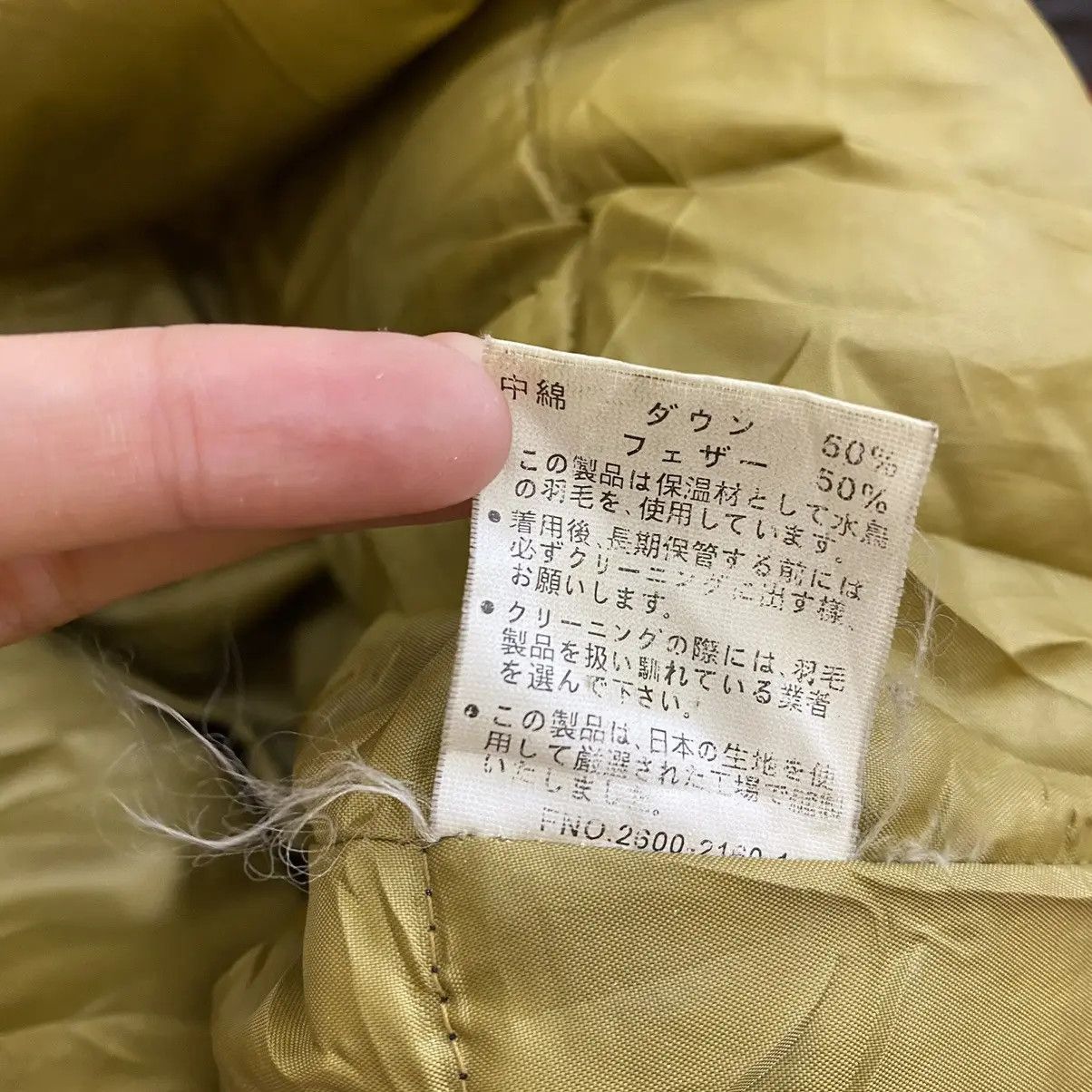 Vintage Vintage ABURAYSIA JAPAN Goose Down Puffer Jacket Outdoor | Grailed