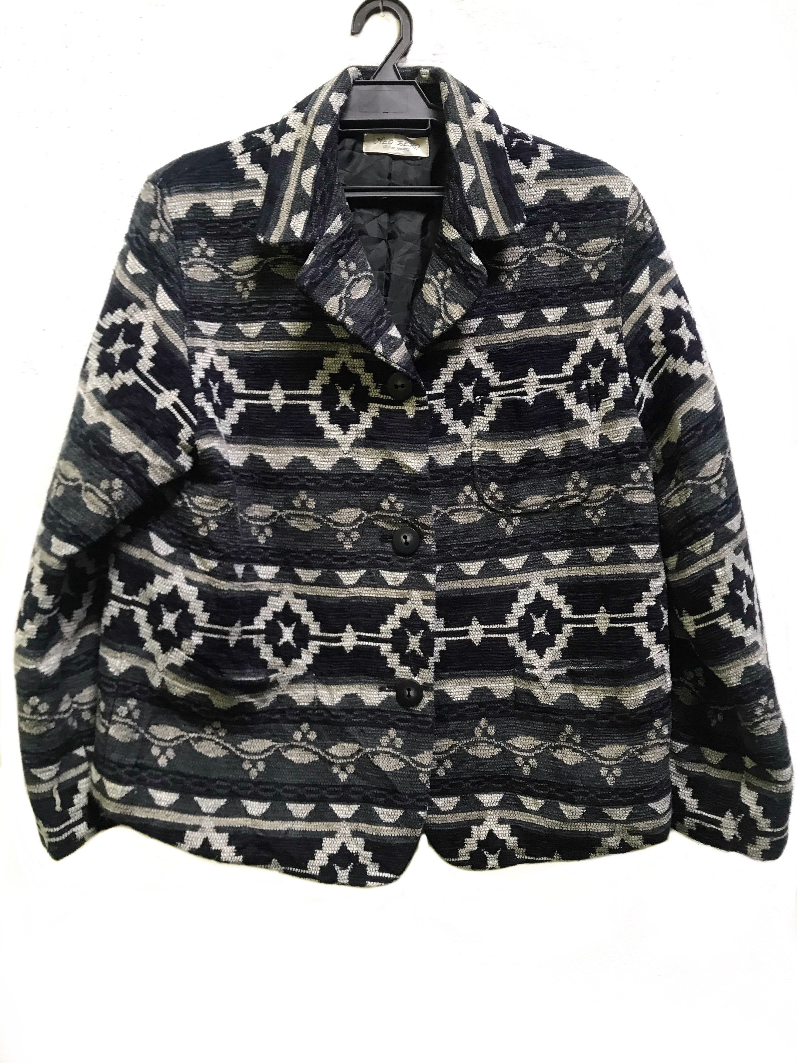 Japanese Brand Neo Zero Navajo Aztec Jacket | Grailed