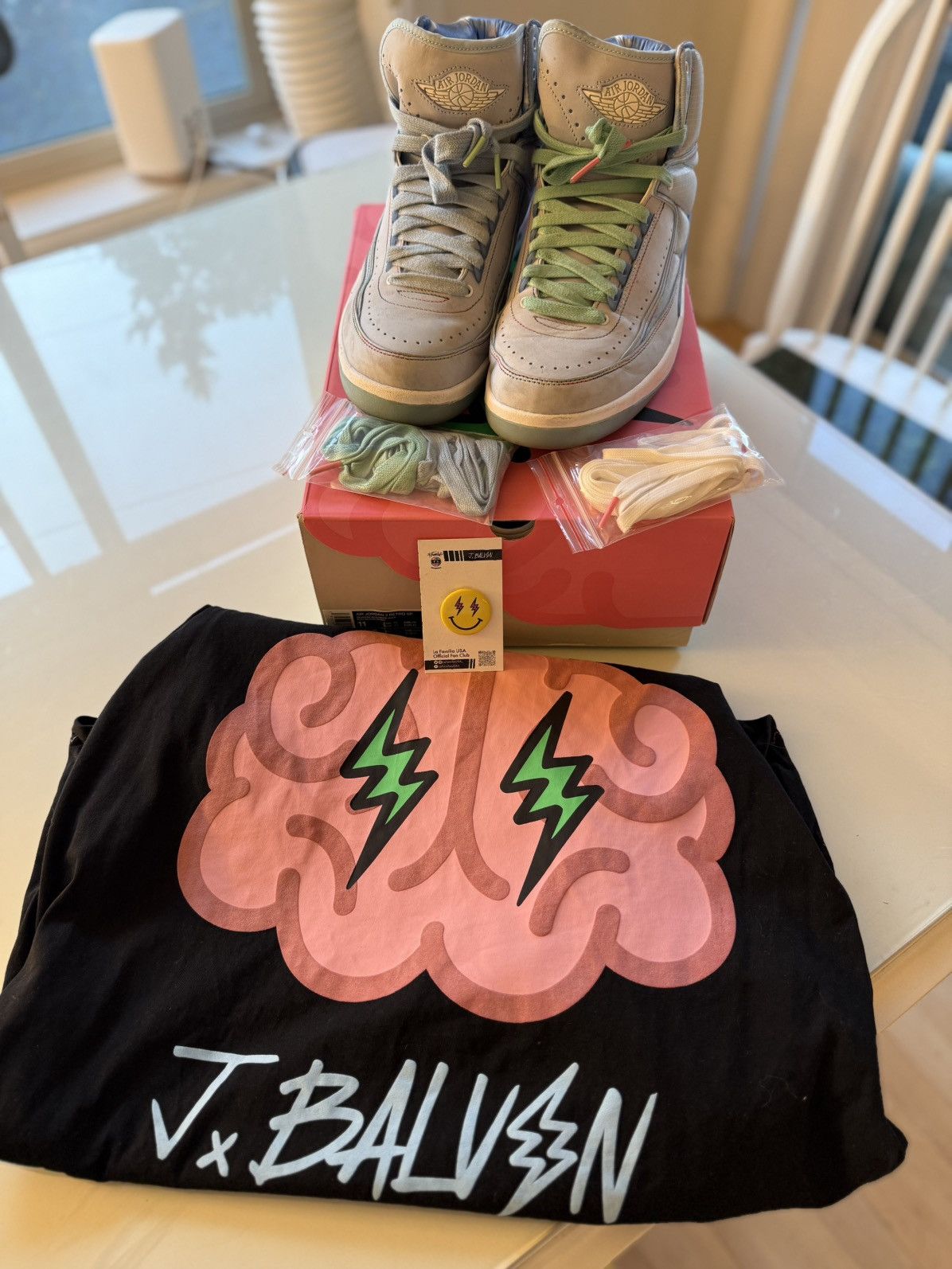 J Balvin × Jordan Brand Jordan 2 x J Balvin Complexcon Sneaker size 11 ...
