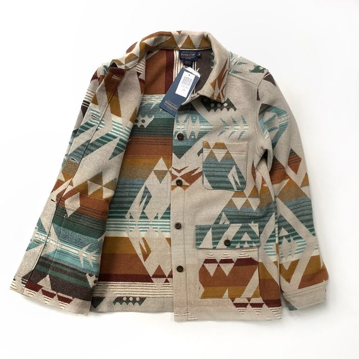 Pendleton NWT Pendleton Pacific Crest Wool Coat | Grailed