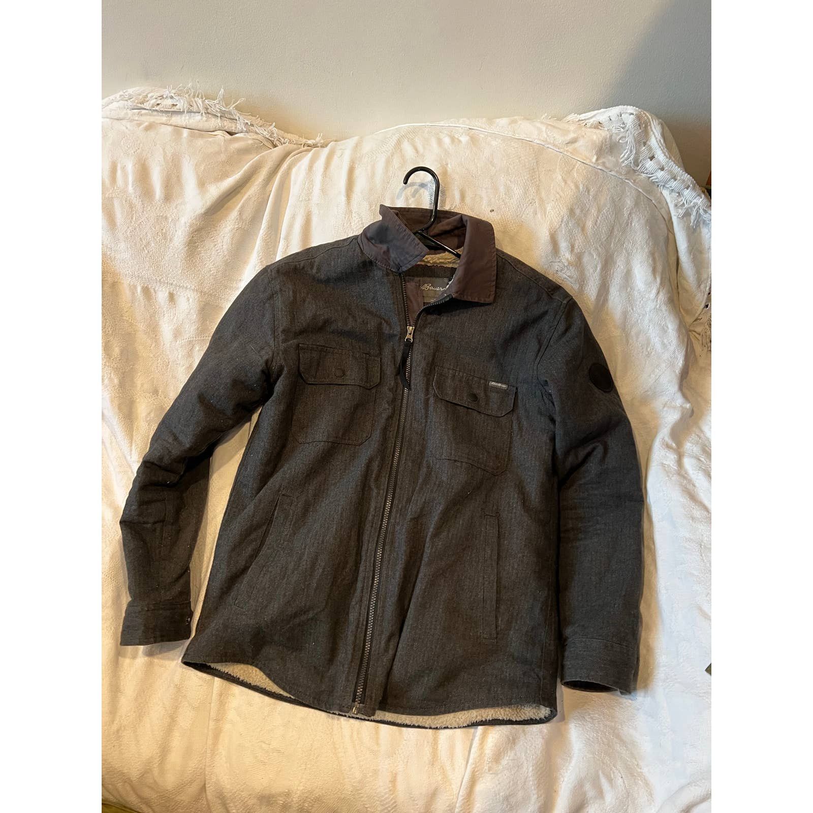 Eddie Bauer Eddie Bauer Insulated Button Down Shirt Jacket Men's S | Grailed