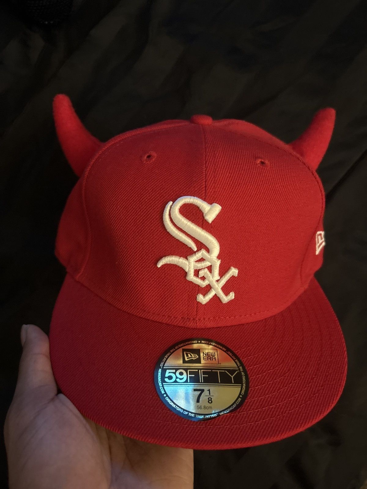 New Era × Ryder Studios Horned Fitted Cap | Grailed