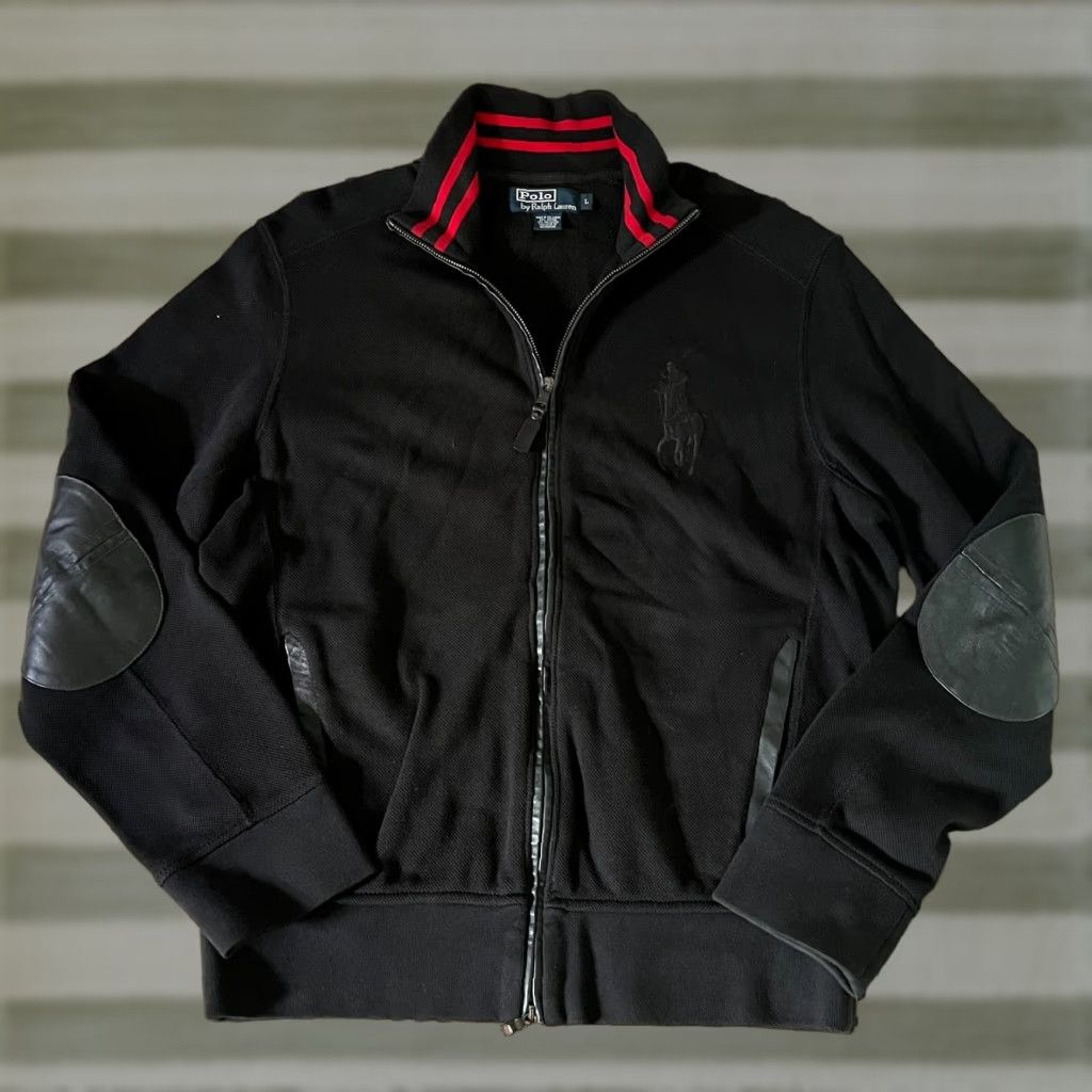 Polo Ralph Lauren VINTAGE Polo Ralph Lauren Big Pony Track Jacket Shirt ...