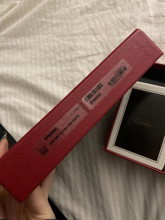 Cartier cartier cards | Grailed