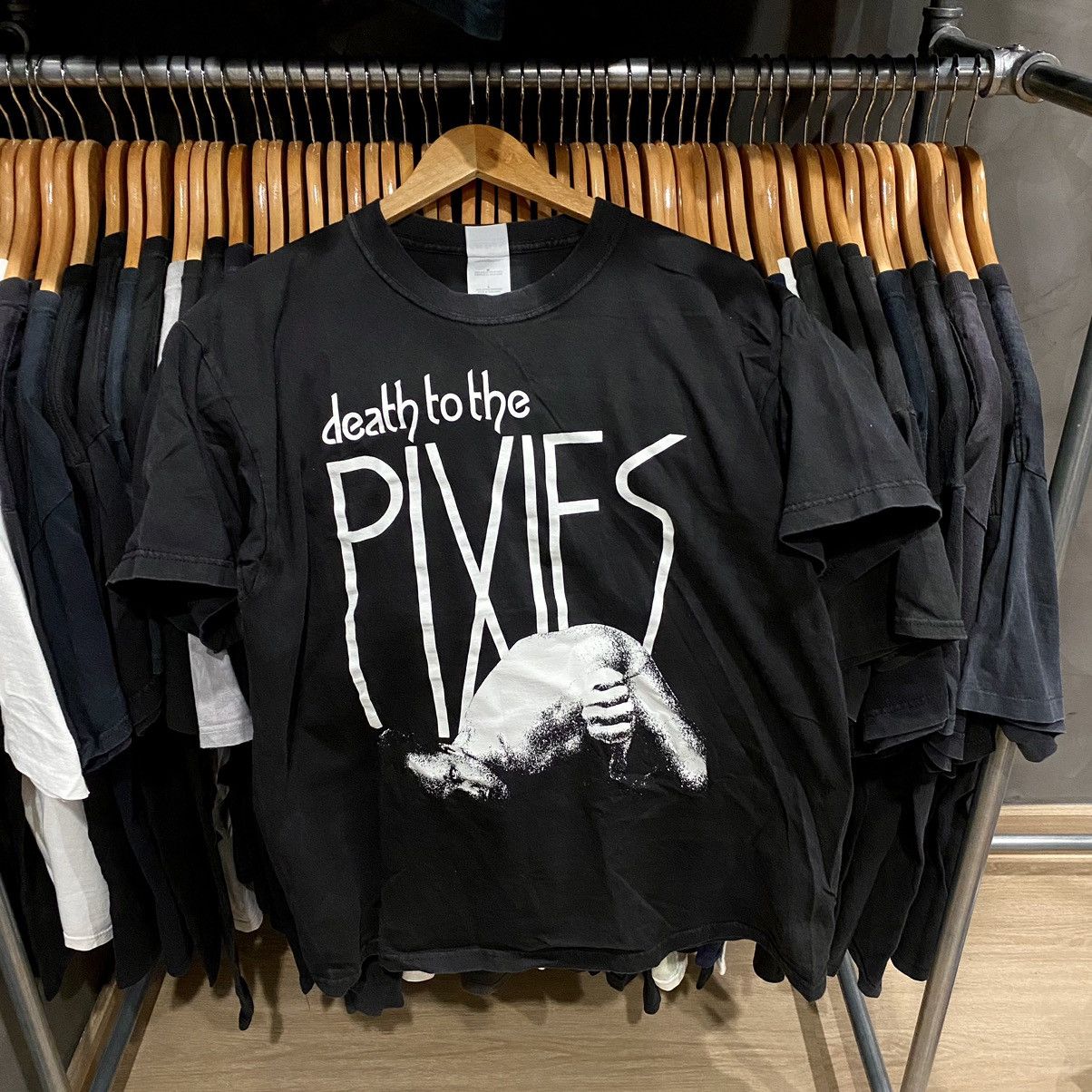 Rock Band × Tee Shirt × Vintage Vintage Y2K Pixies - Death To The ...