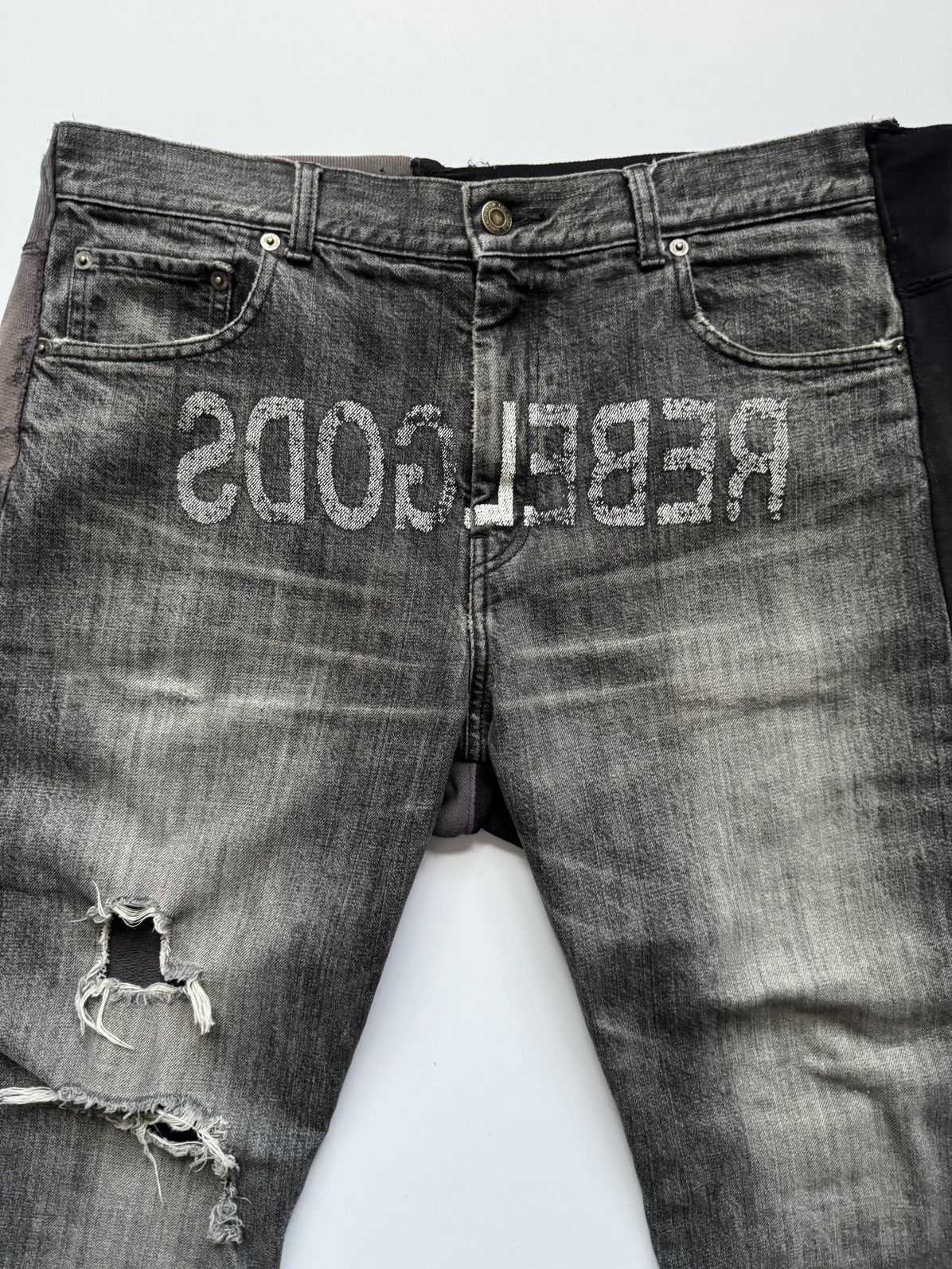 Undercover ‘02 Rebel God Hybrid Denim - Rebelgod Witches Cell Division ...