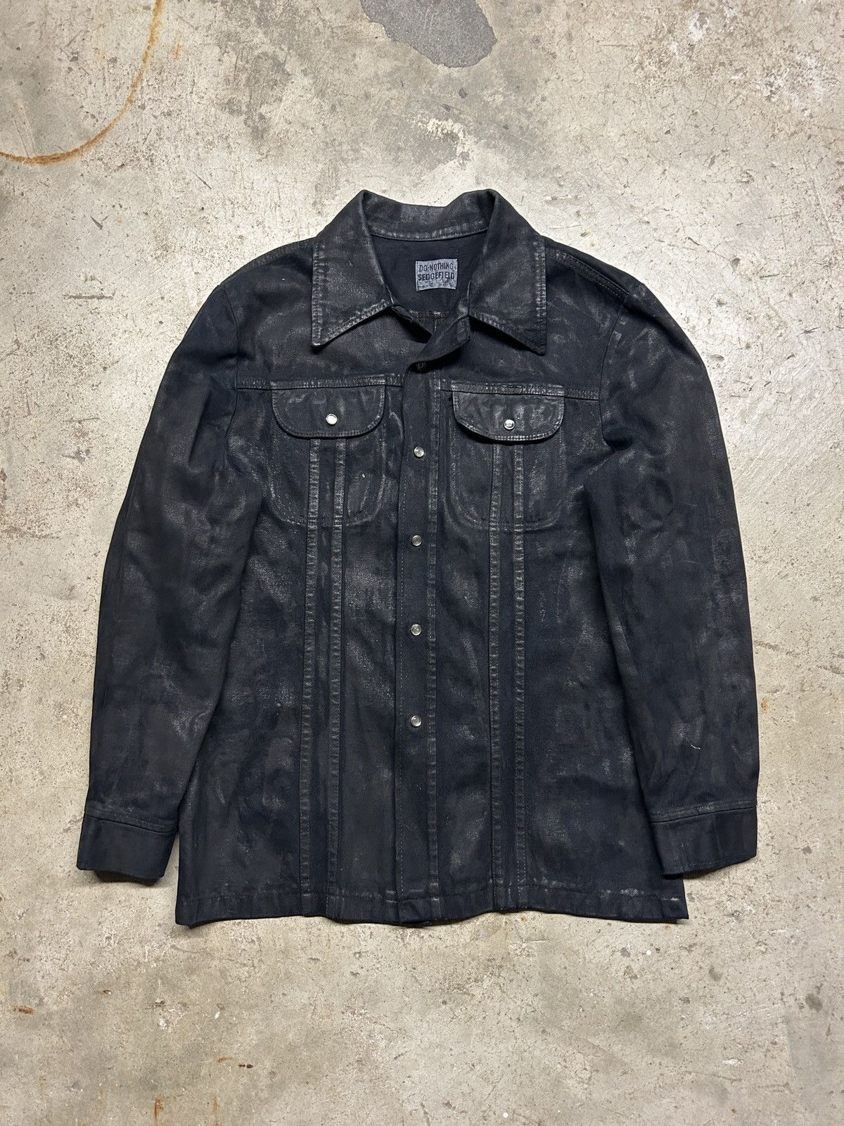 Vintage Vintage 80’s Do-Nothing by Sedgefield Pearl Snap Shirt | Grailed