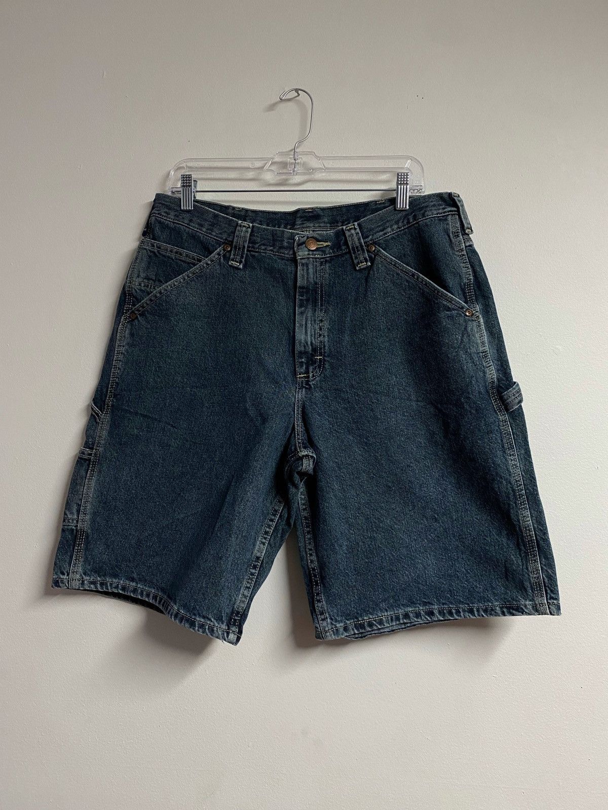 Lee × Streetwear × Vintage Y2K Lee cargo jorts | Grailed