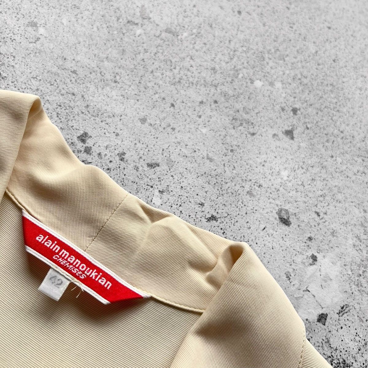 Vintage Alain Manoukian Vintage France Beige Button Blouse Top | Grailed