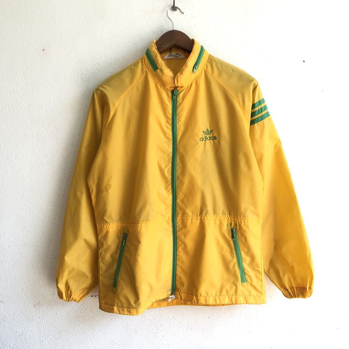 Adidas vintage ADIDAS BRAZIL raincoats | Grailed