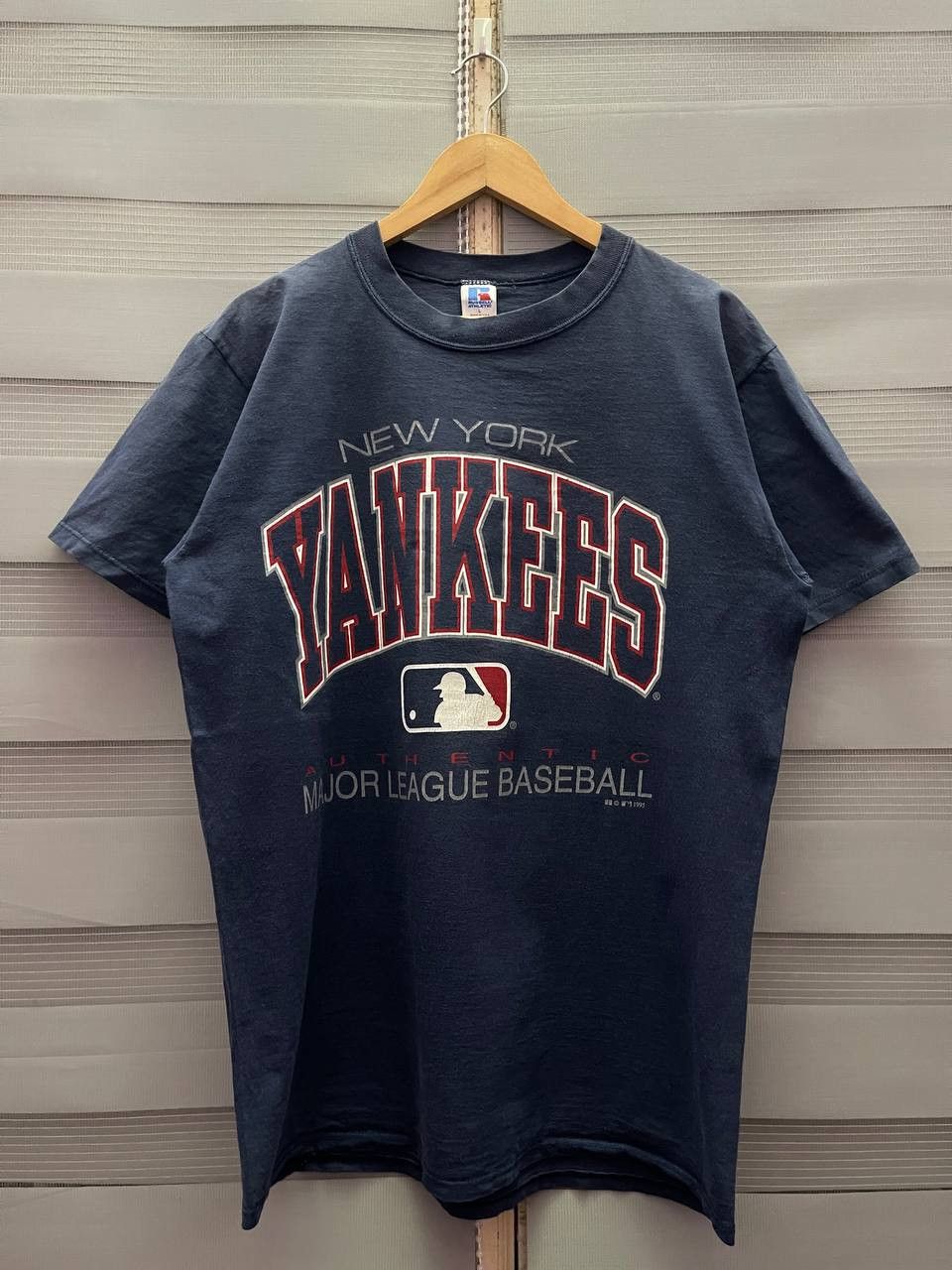 Russell Athletic Vintage 90s New York Yankees MLB World Series ...