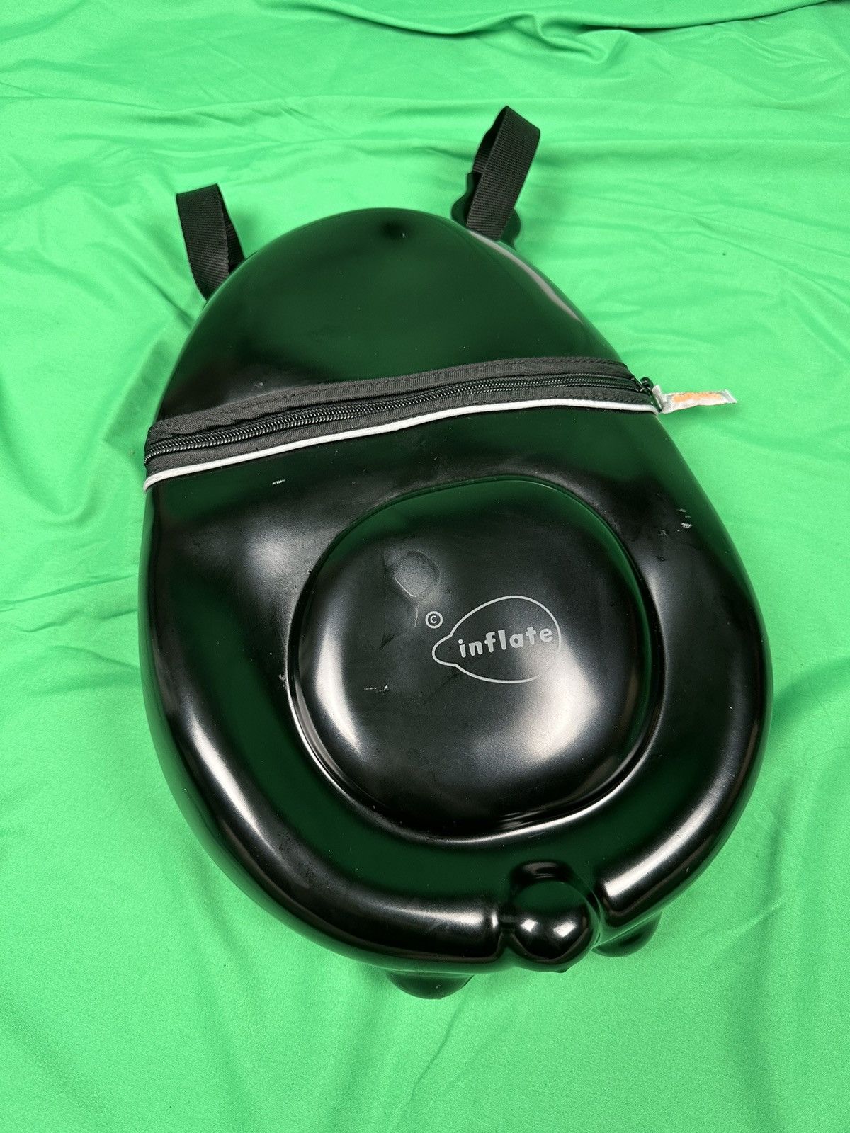 Craig Morrison Craig Morrison Black Inflate Rucksack | Grailed