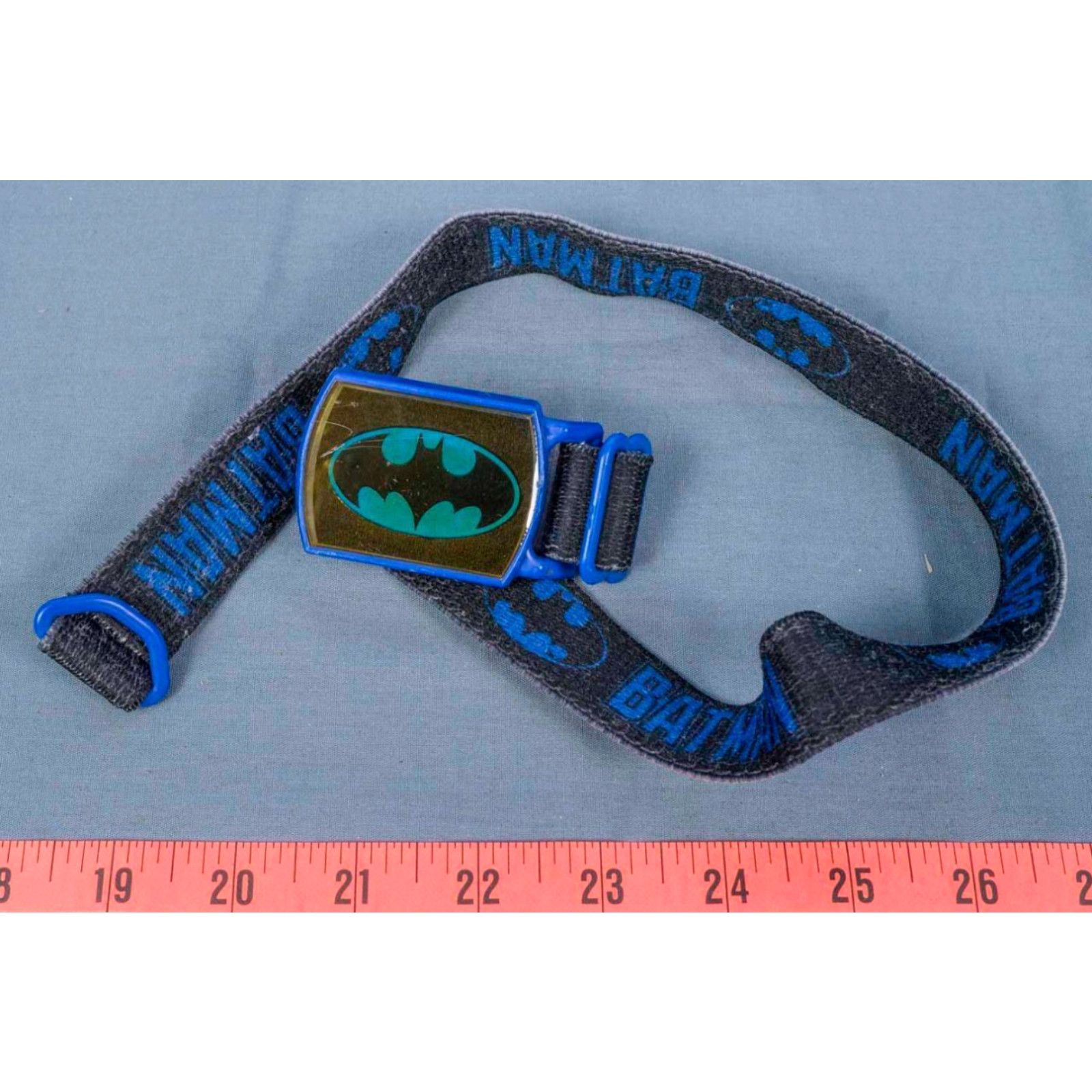 Buckle Authentic Vintage Batman Superhero Childrens Collectible Comic ...