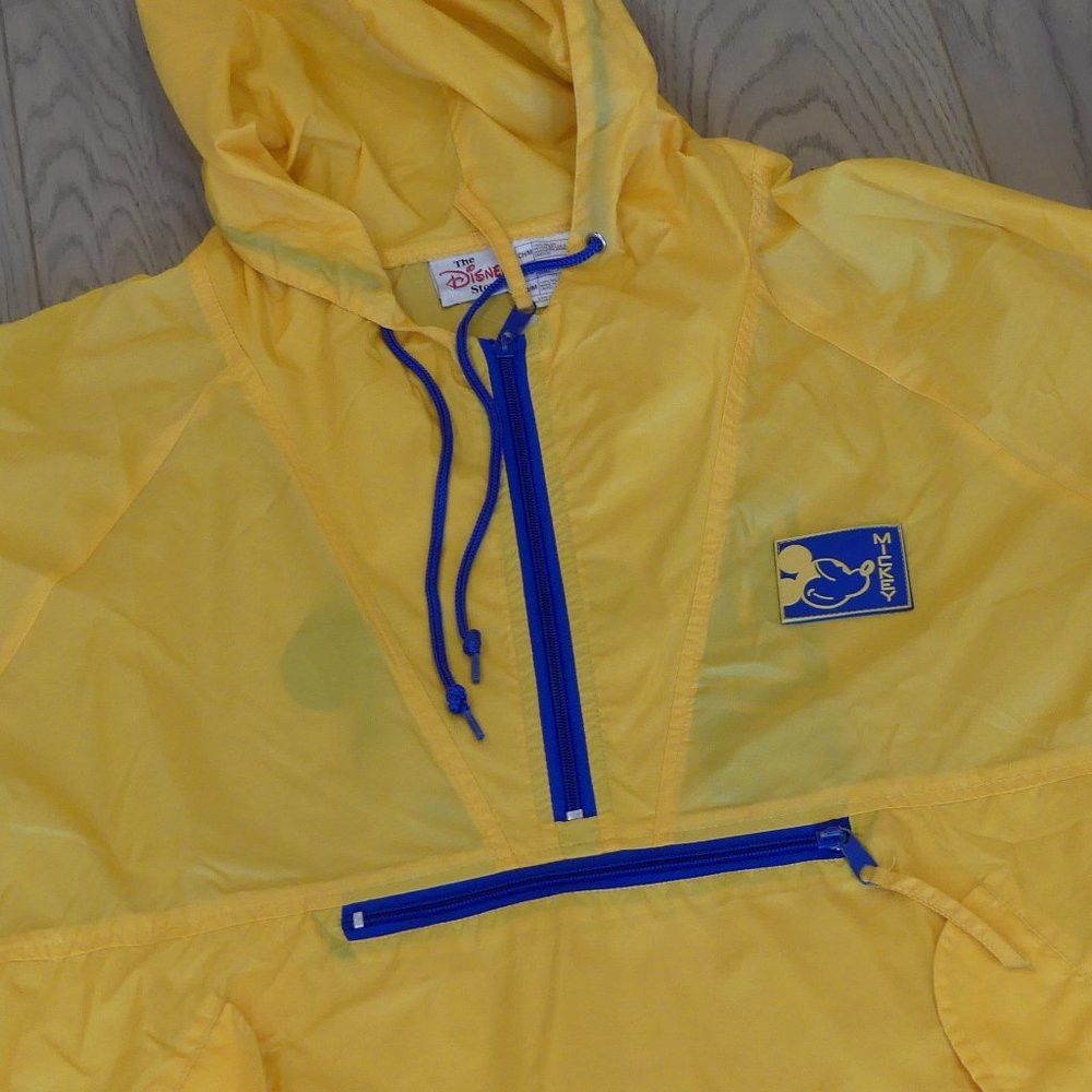 Disney × Vintage Mickey Sport Mickey Mouse The Disney Store Vtg Rain ...