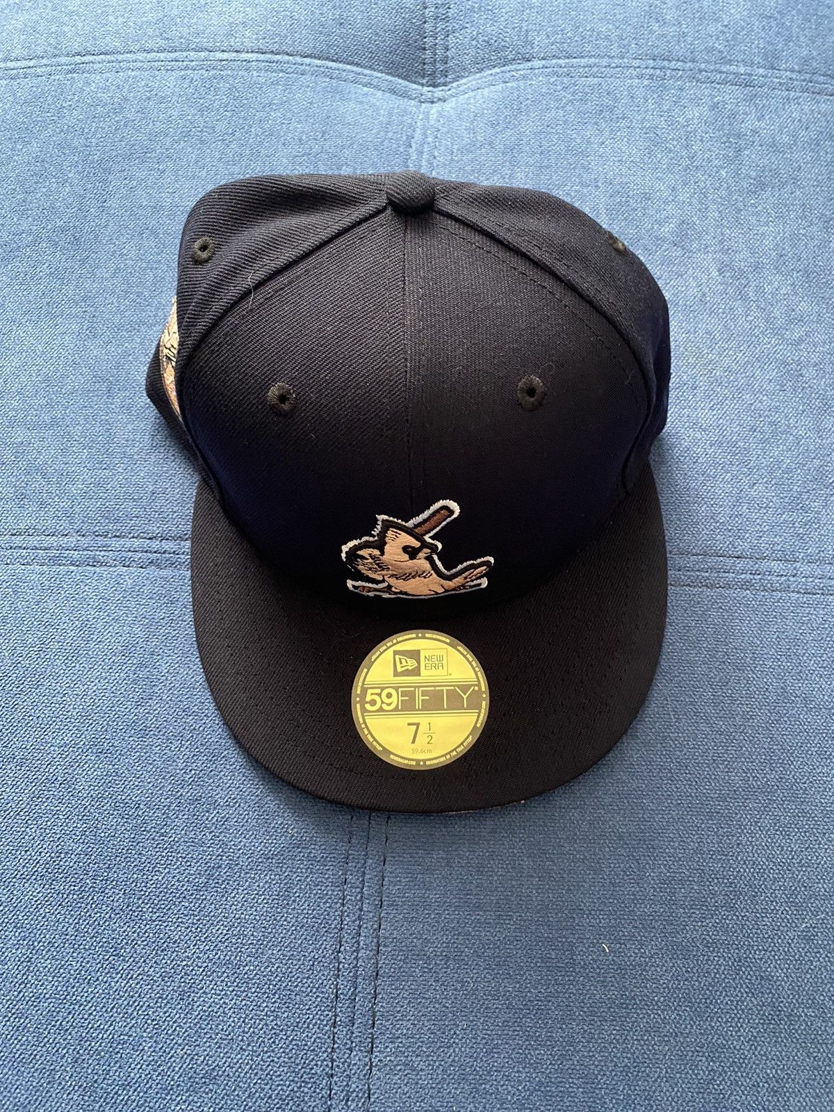 Cooperstown Collection × New Era New era Navy blue Cardinal fitted ...