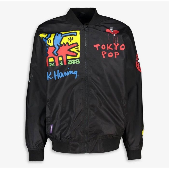 Members Only Keith Haring x Members Only Jacket Graffiti Tokyo Pop ...