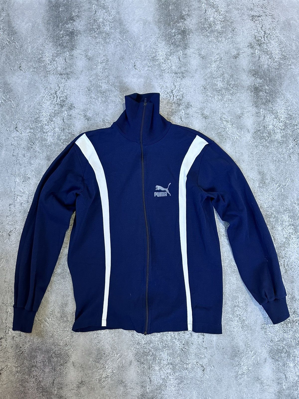 Vintage Puma 1970s Tracksuit Top Jacket West Germany Vintage | Grailed