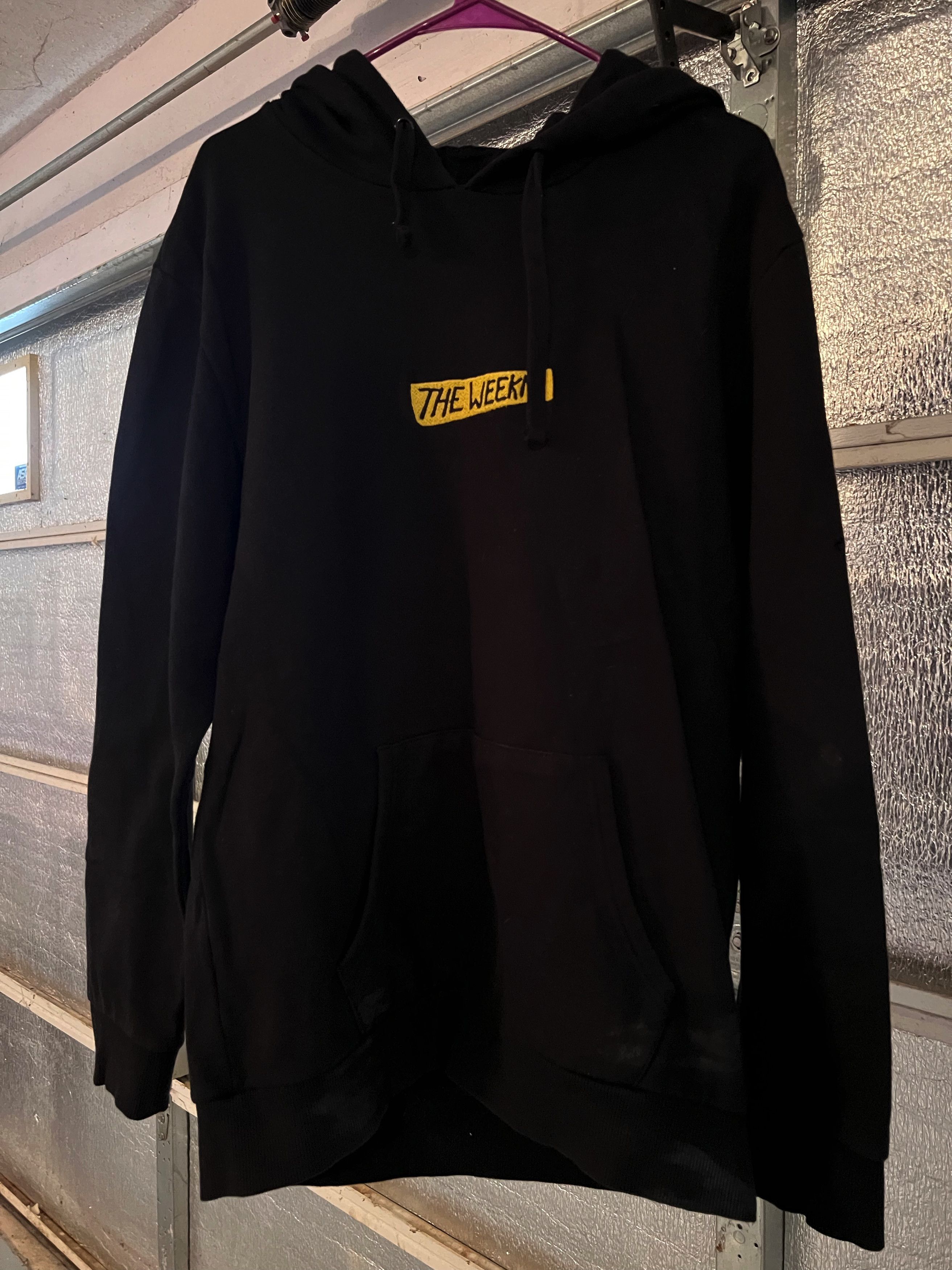 The Weeknd × XO The Weeknd BBTM Face Hoodie Size Large | Grailed