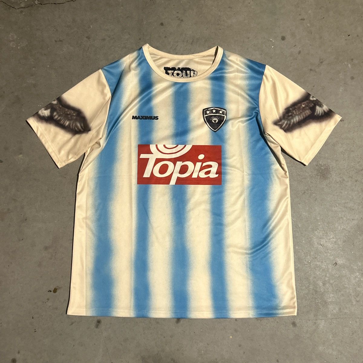 Travis Scott Travis Scott Circus Maximus Tour Argentina Jersey | Grailed