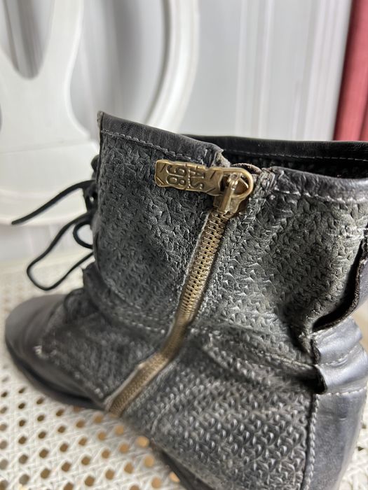 Avant Garde AS98 BOOTS LEATHER SHOES AVANTGARDE STYLE RICK OWENS | Grailed