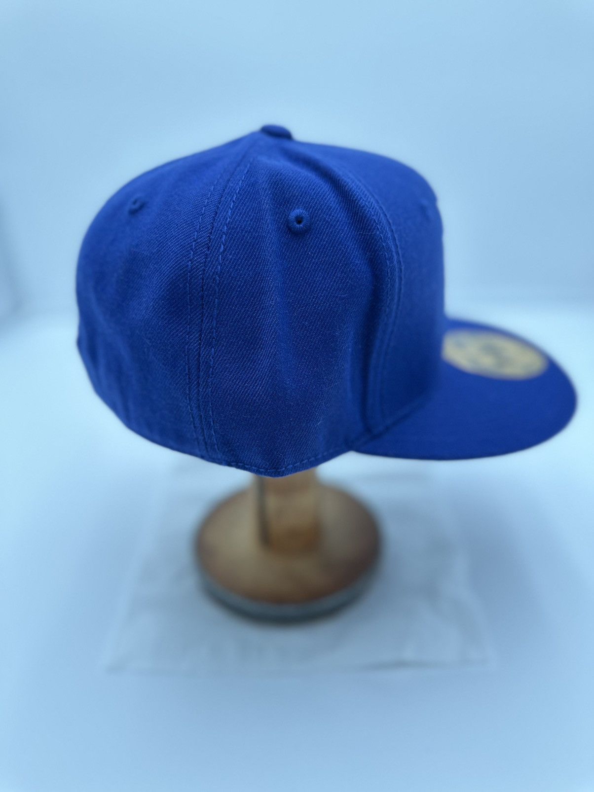 Custom 7 3/8 YVL Opium Fitted Hat Playboi Carti Blue White | Grailed