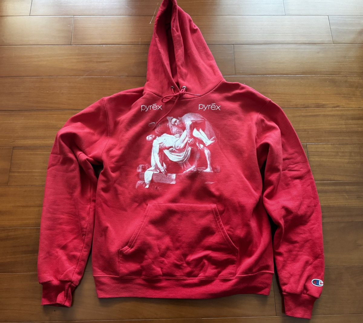 Pyrex Vision Pyrex Vision 23 Virgil Abloh Caravaggio Hoodie | Grailed
