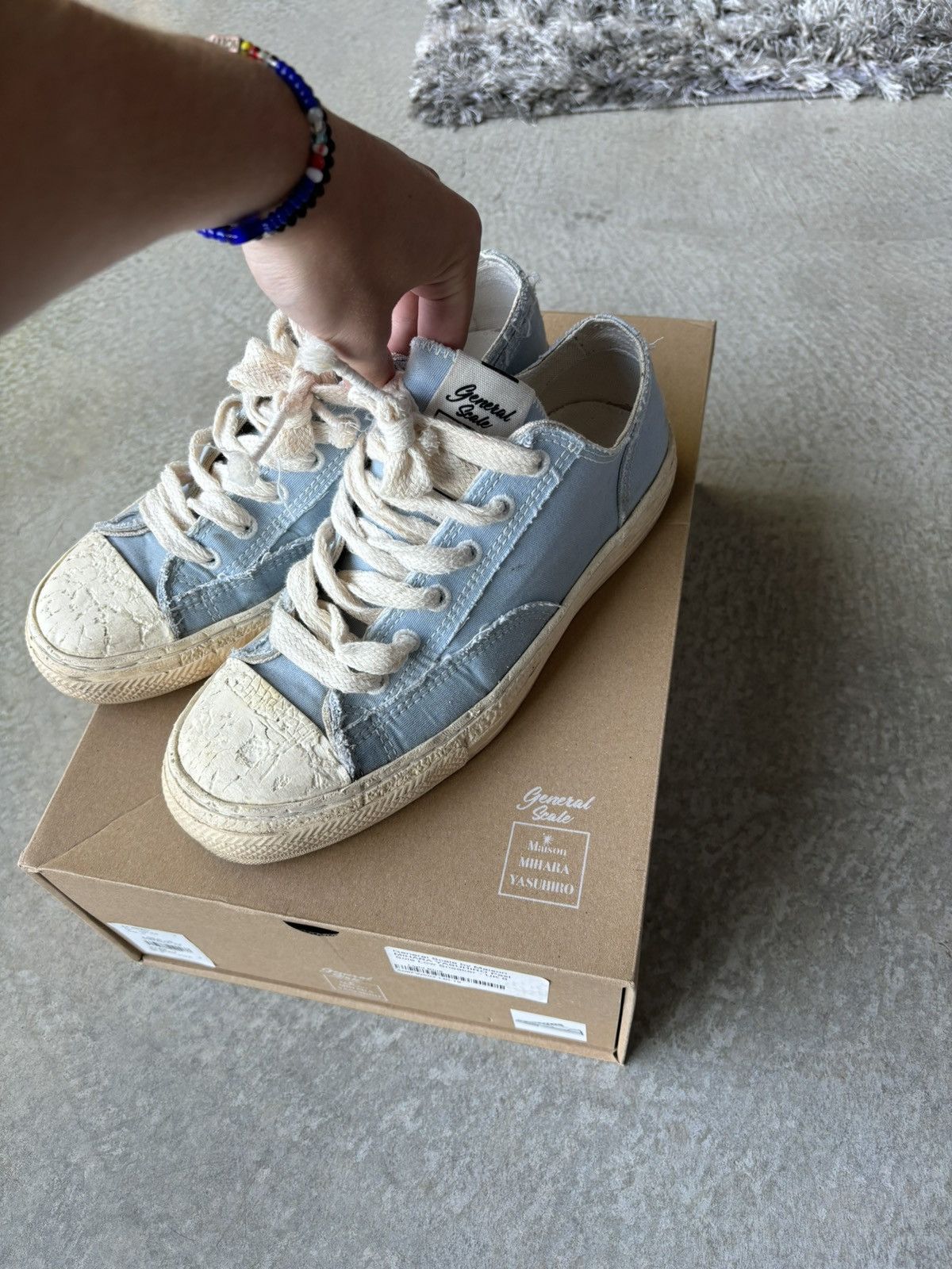 Maison MIHARA YASUHIRO Mihara x General Scale | Grailed