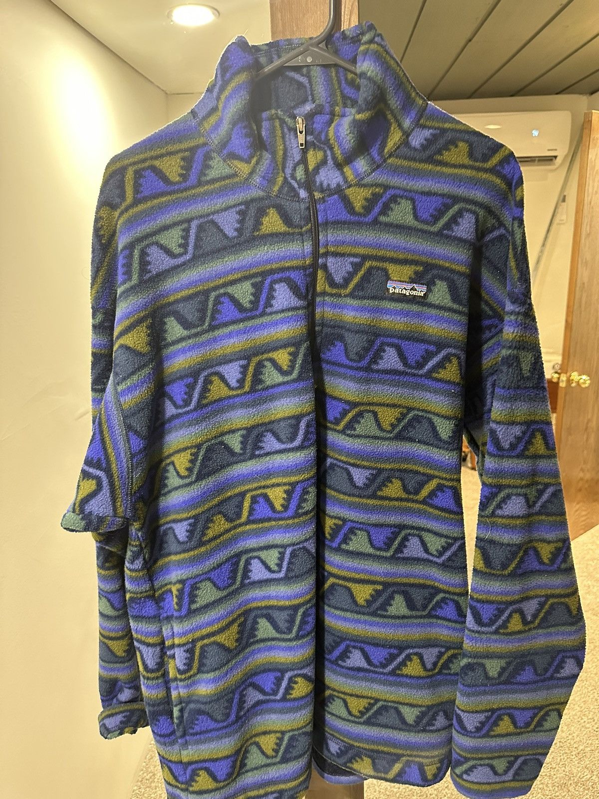 Patagonia Vintage Patagonia Aztec Synchilla Xl | Grailed