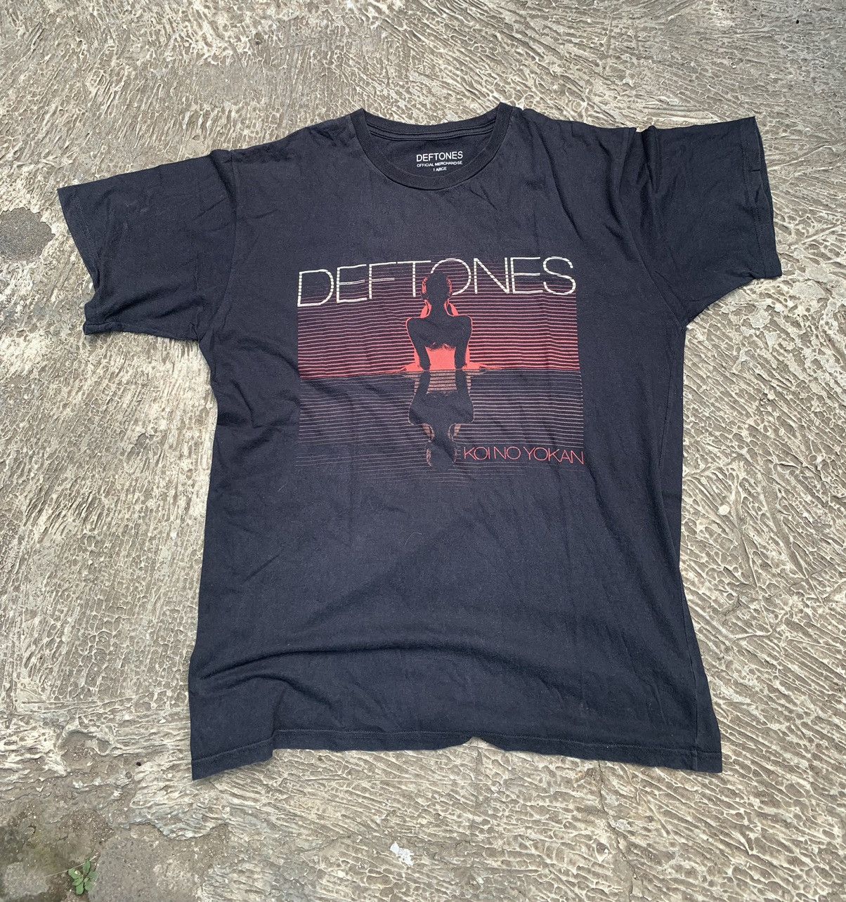 Band Tees × Vintage DEFTONES KOI NO YOKAN TOUR 2013 | Grailed