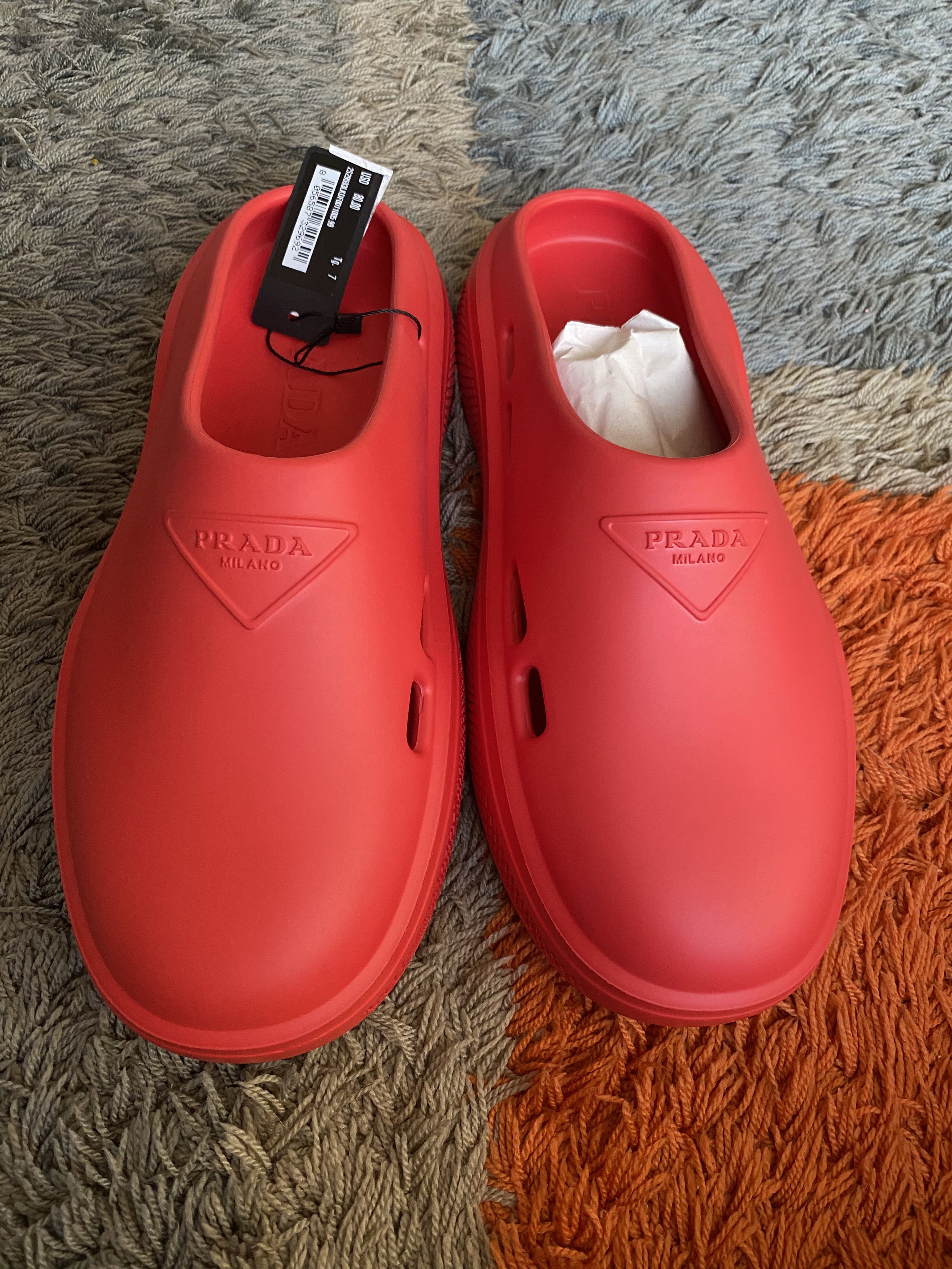 Prada Prada Rubber Sneaker | Grailed