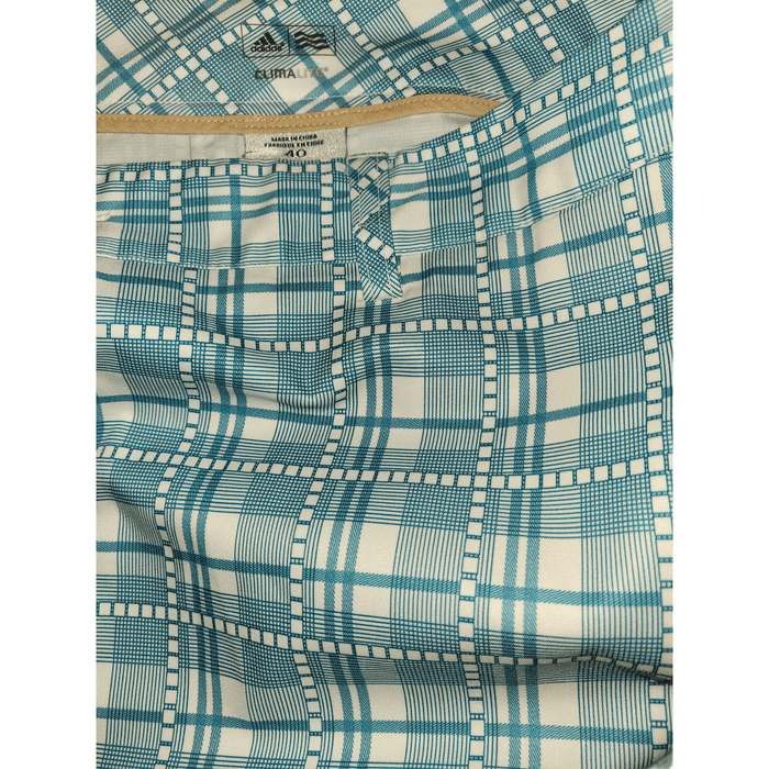 Adidas Adidas Climalite Golf Shorts Sz 40 Men Plaid Athleisure Ever ...