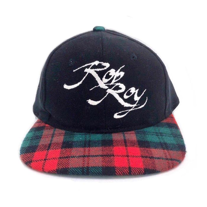 Vintage 1995 Rob Roy movie promo plaid brim hat 90s 1990s vintage | Grailed