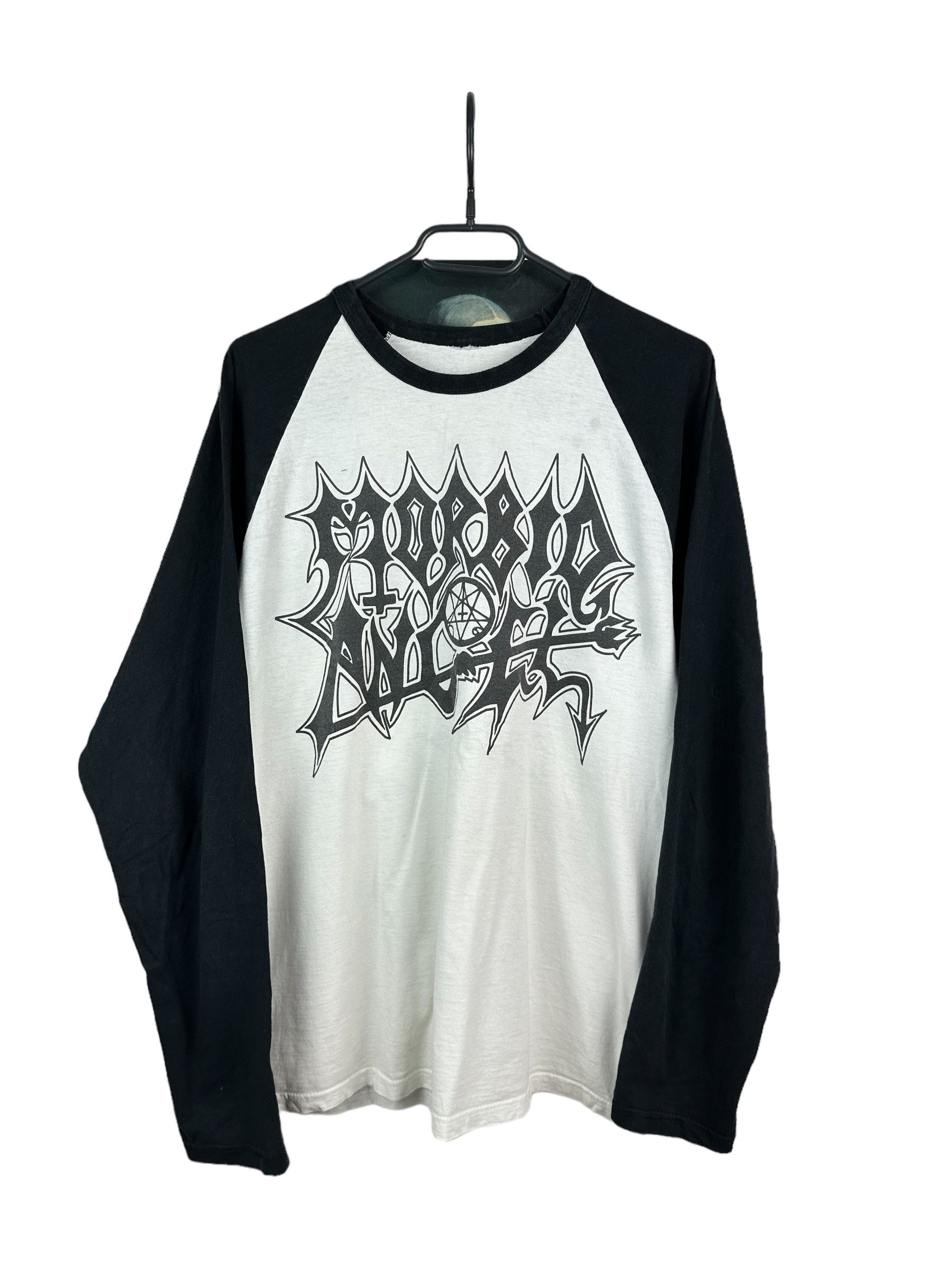 Vintage Vintage MORBID ANGEL Band Shirt Tee Long Sleeve Death Metal ...