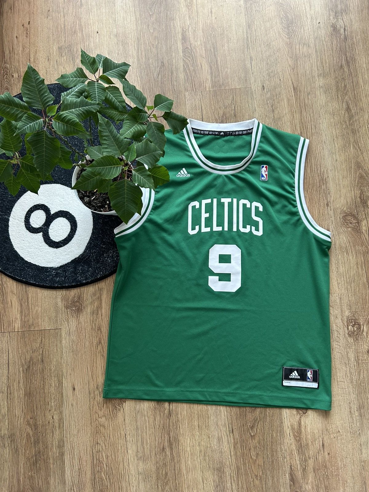 Adidas × Jersey × Rare Adidas basketball jersey celtics number 9 rondo ...