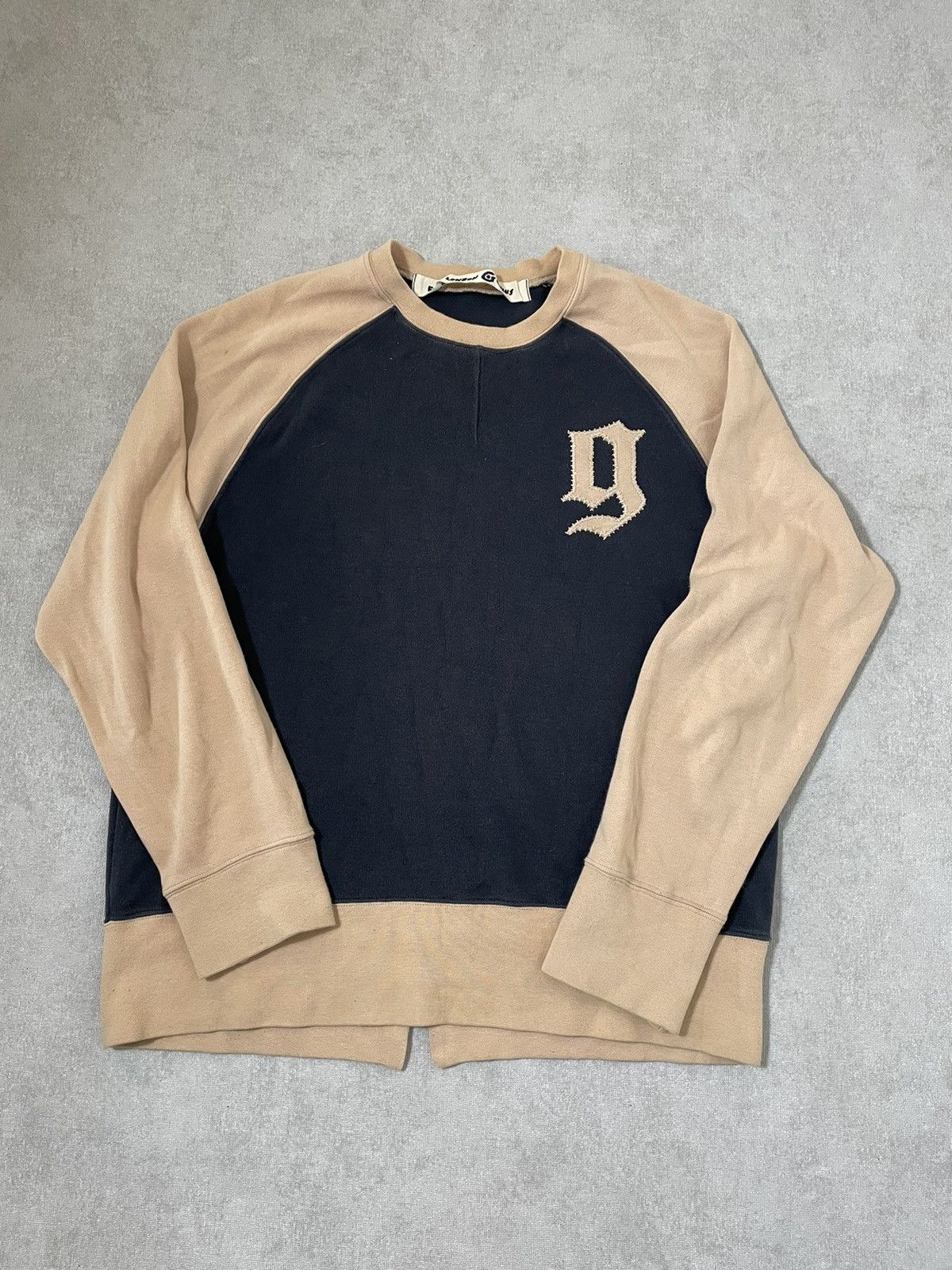 Vintage Fake London Genius vintage avant Garde sweatshirt | Grailed