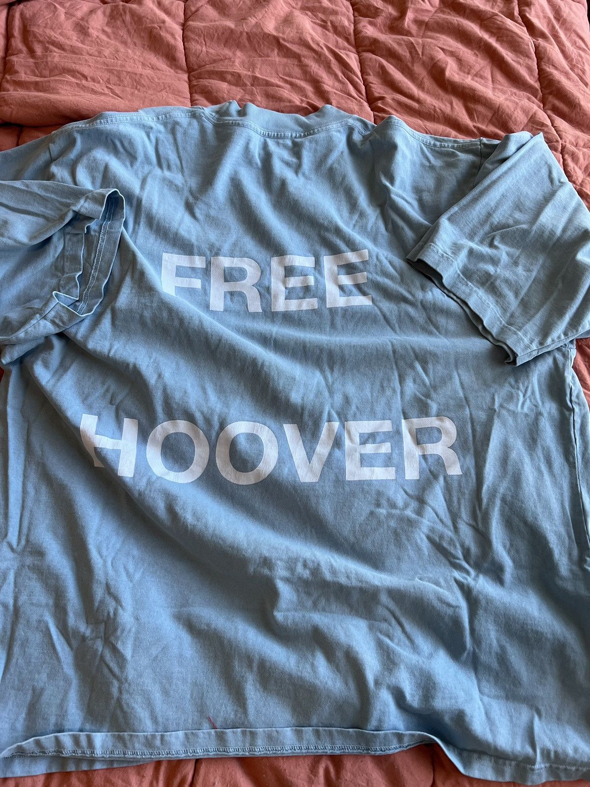 Kanye West Kanye West Free Hoover Tee | Grailed