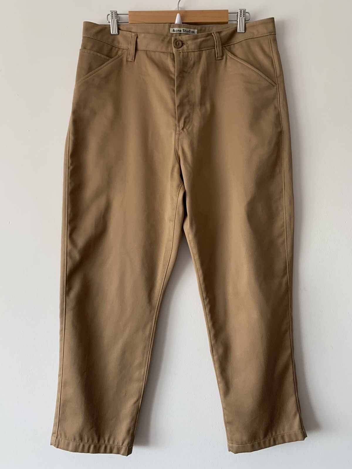 Acne Studios 🔥 Acne Studios Allan Cotton Trousers | Grailed