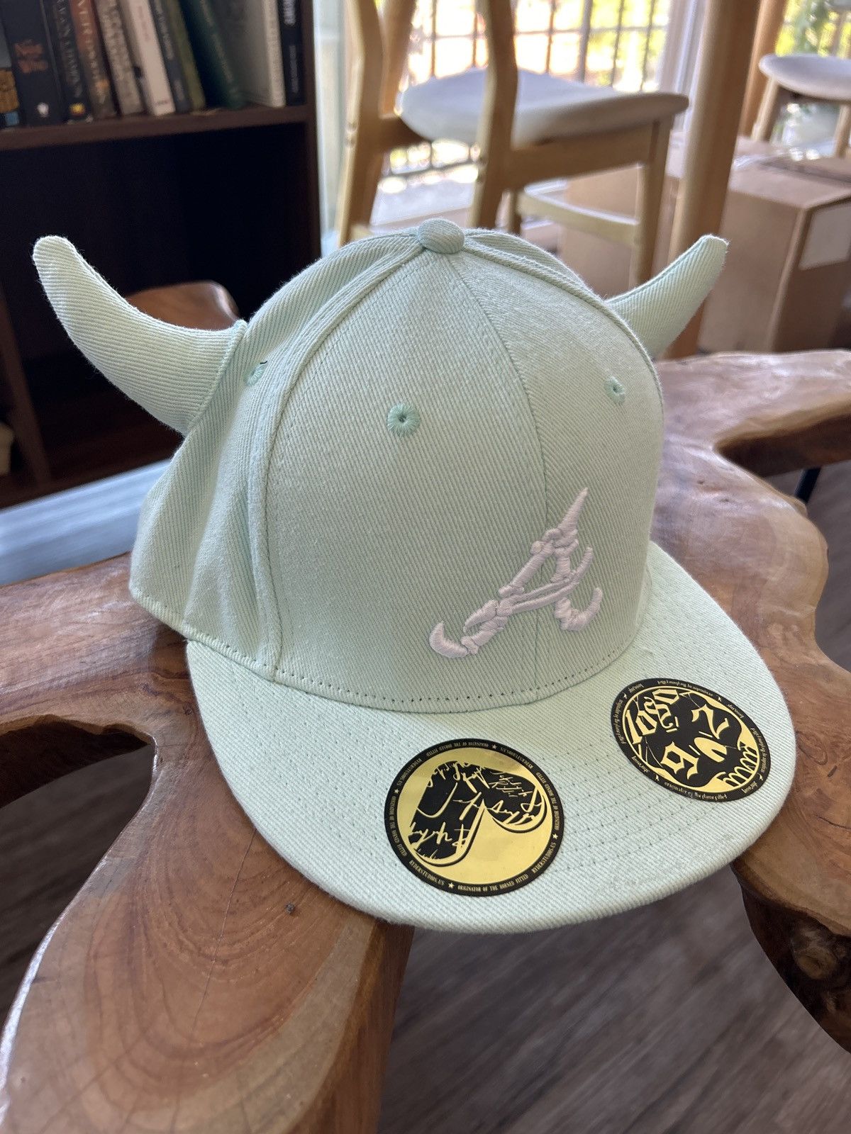 New Era RYDER STUDIOS x LOSO - ATL Bones Demon Fitted 7 1/4 | Grailed