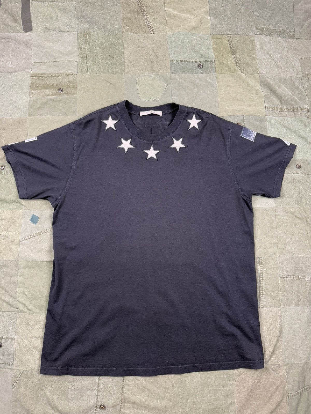 Givenchy Star Embroidered Shirt | Grailed