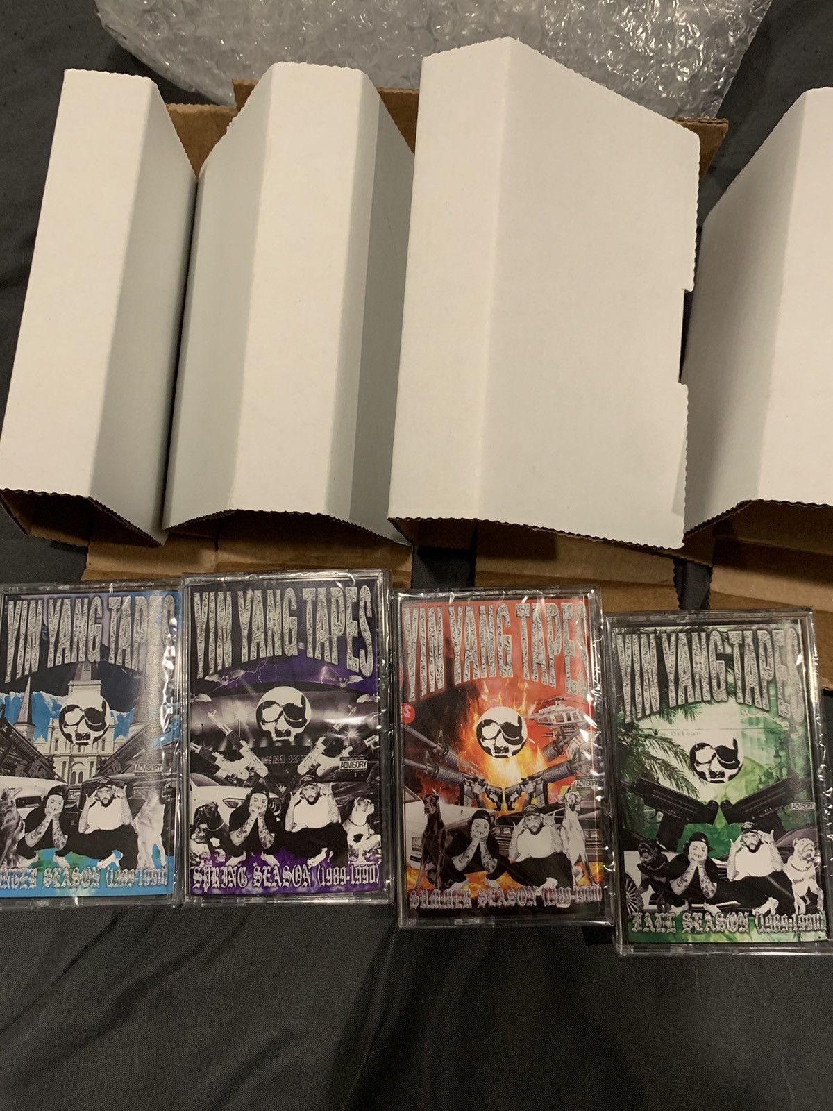 G59 Records Suicideboys yin yang tapes cassette collection | Grailed